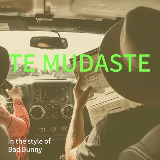 Bad Bunny - Te Mudaste Karaoke | Singa