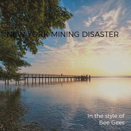 Bee Gees - New York Mining Disaster Karaoke | Singa