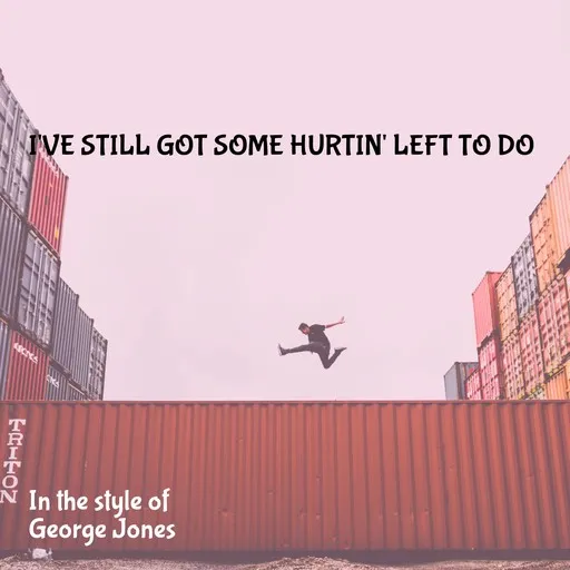 George Jones - I've Still Got Some Hurtin' Left To Do Karaoke | Singa